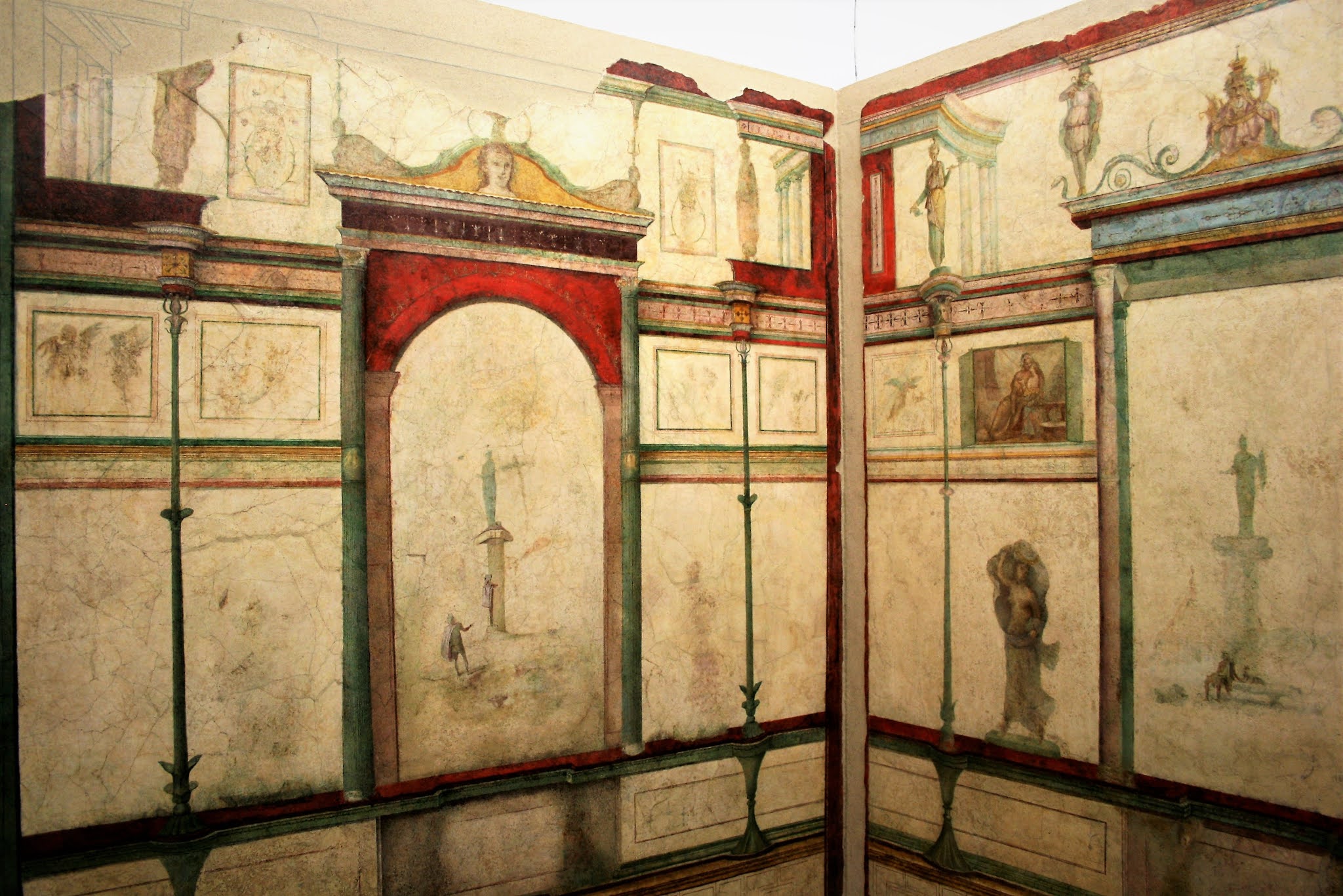 DOMVS ROMANA: Pinacotheca, las pinturas de la domus en la antigua Roma