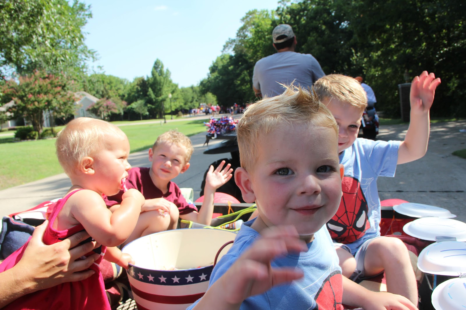 The Quinlan Boys: 4th of July Parade