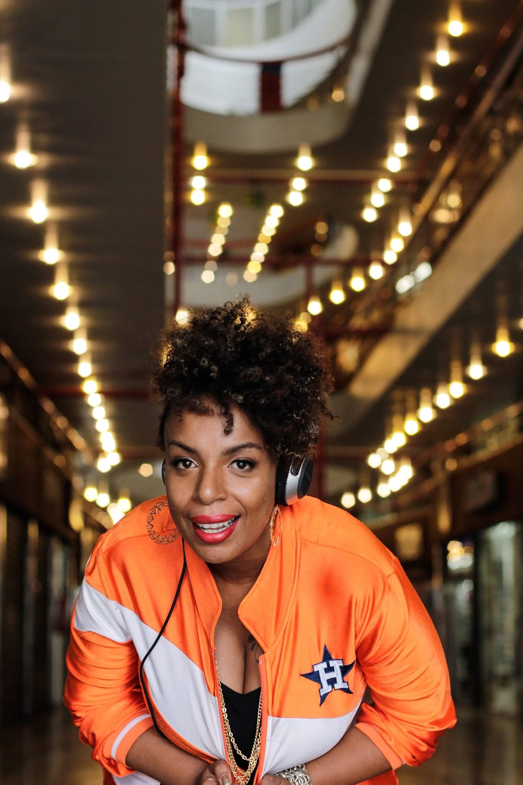 El Choq Artistas: DJ Vivian Marques