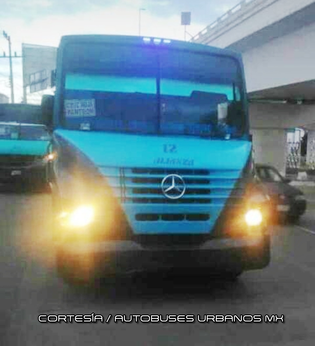 Transporte público, autobuses y microbuses CDMX.: Mercedes Benz Soto