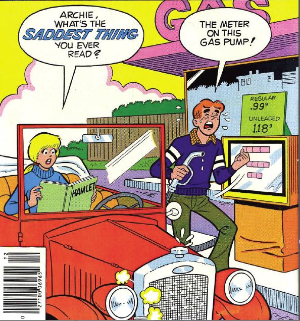 Slay, Monstrobot of the Deep!!: Imagine How Much Archie Is Crying NOW!!