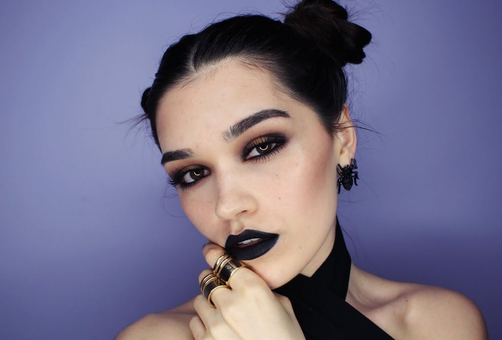 Como usar: Batom Preto - Batom Vermelho blog