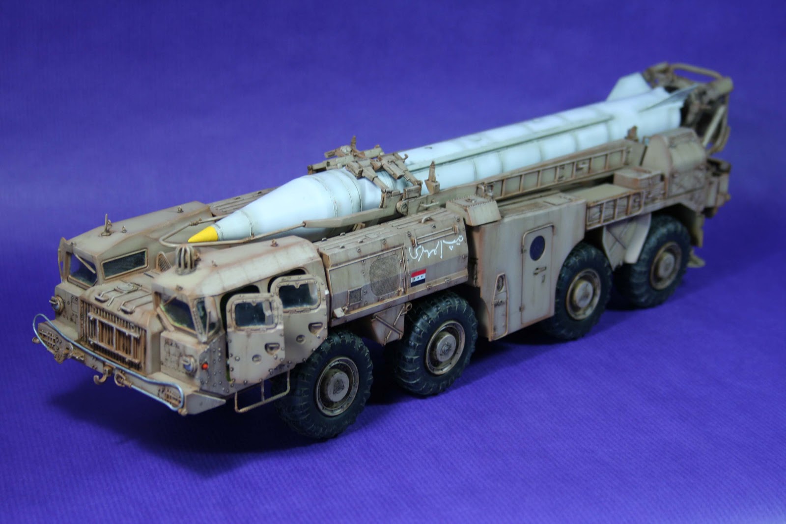 hobbyjm: Scud B Dragon Models