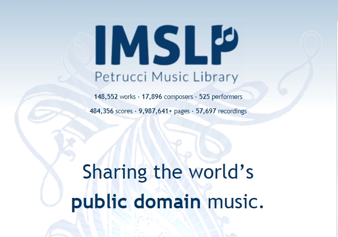 [IMSLP] 무료로 악보 찾는 방법