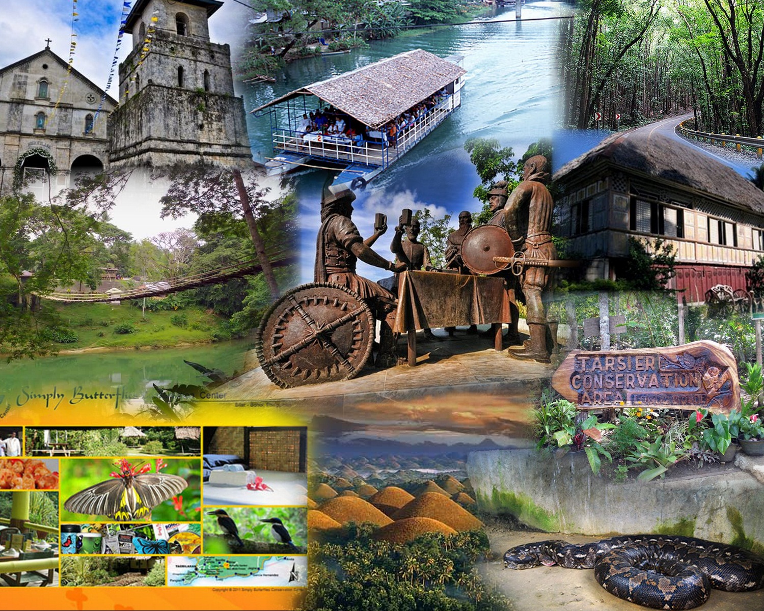 Visit BOHOL: Bohol Countryside Tour