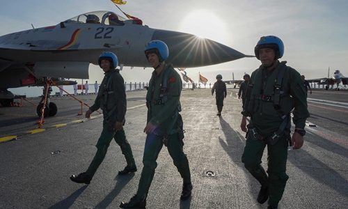 China recruits more pilots for carrier-based fighter jets - Asian ...