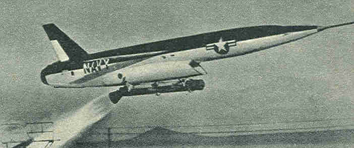 Le Chance Vought SSM-N-9 Regulus II