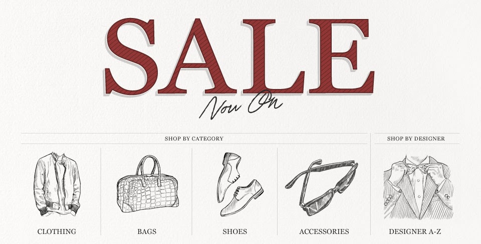 DIARY OF A CLOTHESHORSE: MUST VISIT!!! MR PORTER SALE IS NOW ON!!!!