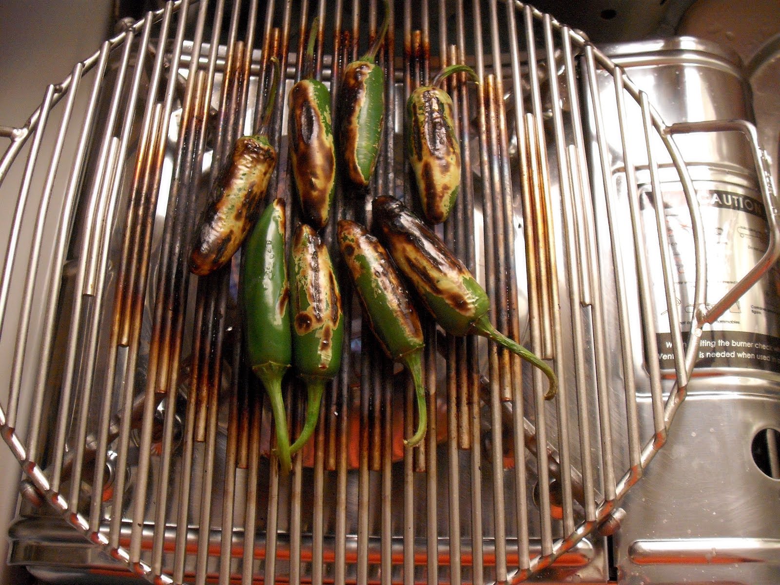 Te Toroa: the wandering albatross: Fire Roasted Serrano Chiles