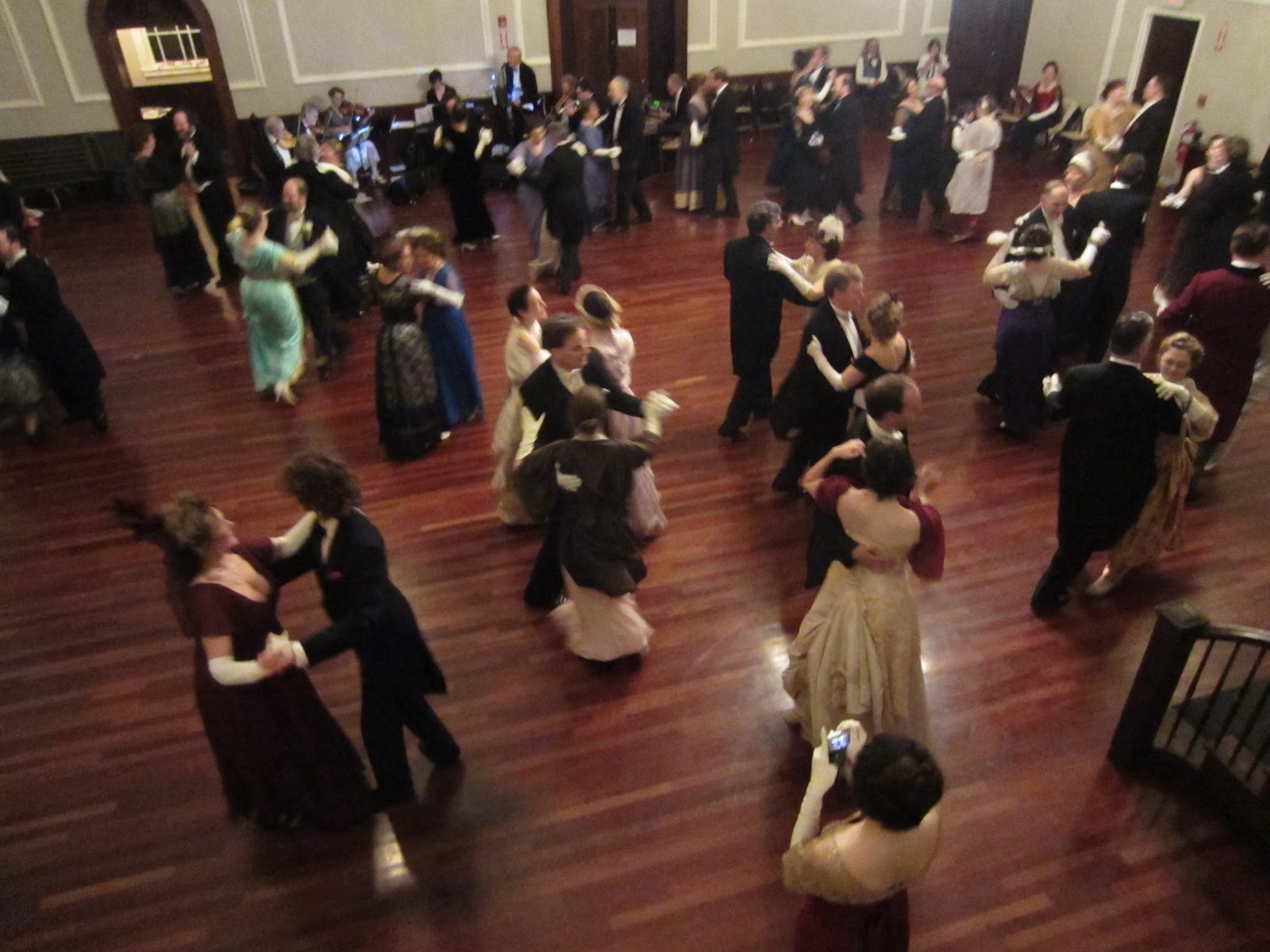 Experiments in Elegance: Events Attended: Titanic Ball
