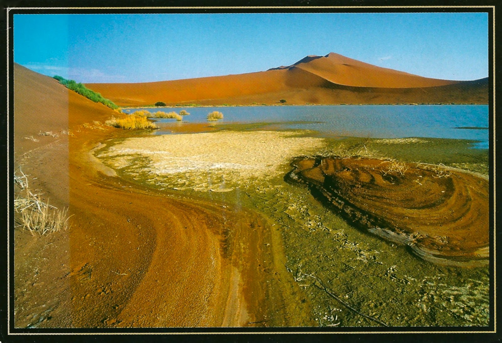 My Favorite Postcards: Namib Desert, Namibia