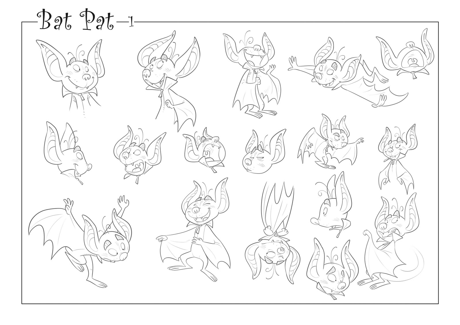 Ivan: Studio per un restyling di Bat-Pat della Battello a Vapore...