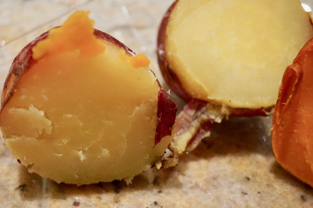 Norio on Wine and Food: Japanese yam (Yaki imo) 焼き芋