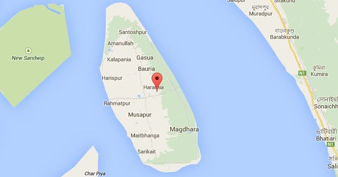 SohugNazrul's Planet : A brief history of beautiful Island- Sandwip ...