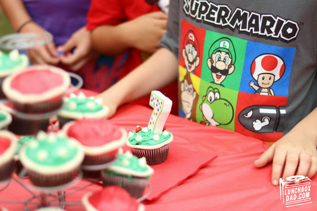 Lunchbox Dad: How to Throw an Amazing Nintendo Themed Birthday Party