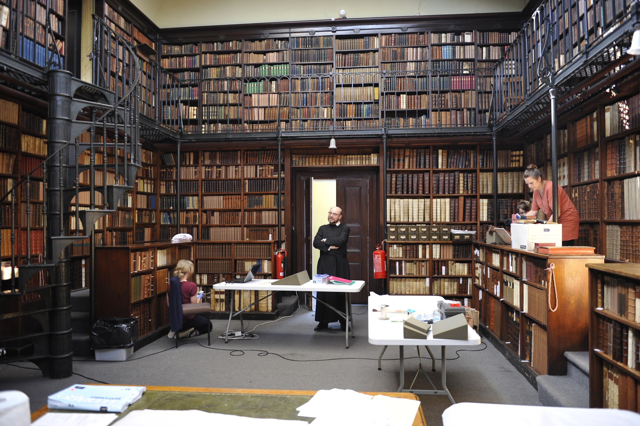 Restorations in St. John Henry Newman's Private Chapel, Rooms and ...