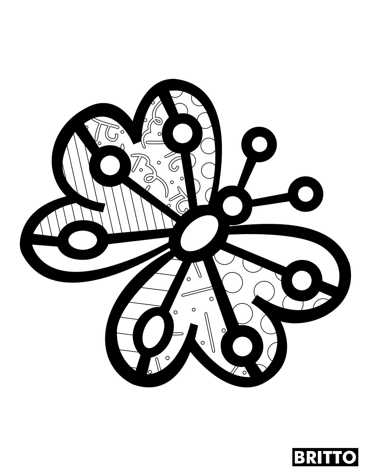 Atividade Romero Britto Para Imprimir - NAZAEDU