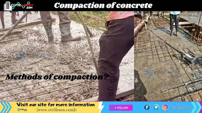 (4)+Method of concrete compaction with hand and machine, type of vibrators