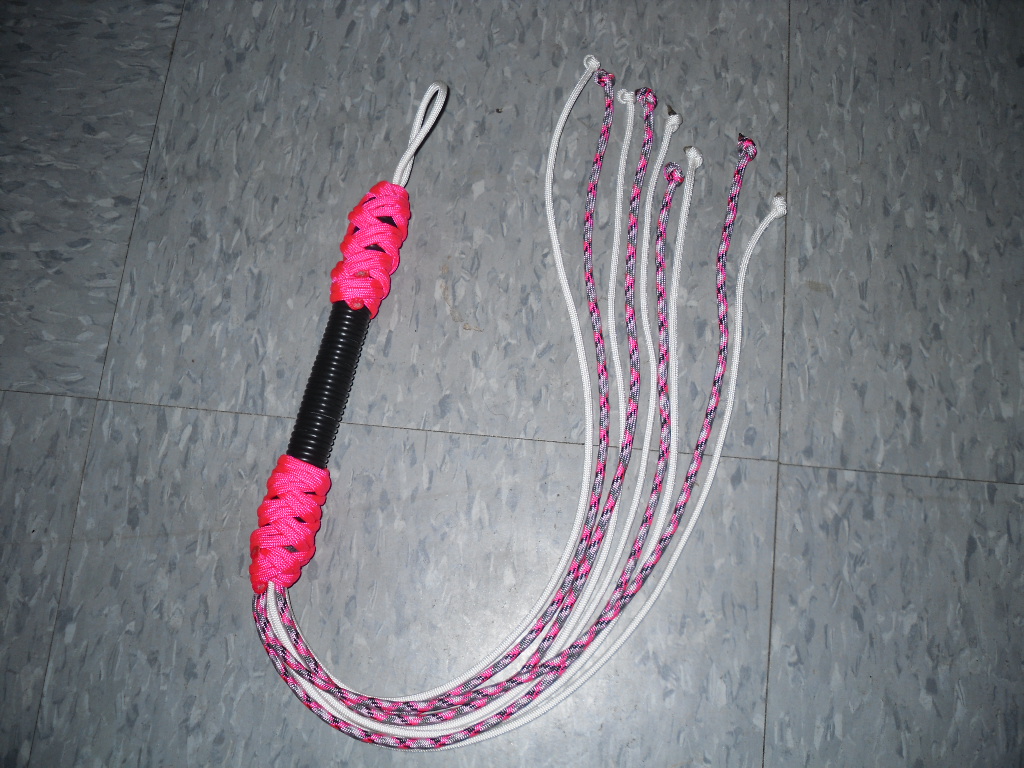 Hand-Made Bull Whips and More...: Newest Cat-O-Nine Tails Creations