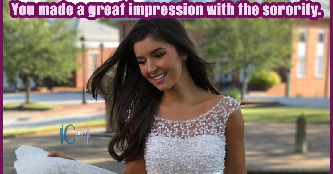 Great Impression | Courtney's Clean Caps