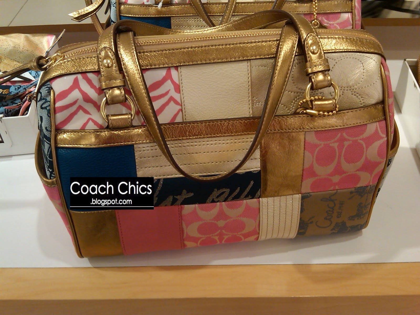Coach Chics: NEW COACH DESIGNS COLLECTION- EXCLUSIVELY FROM COACH USA II