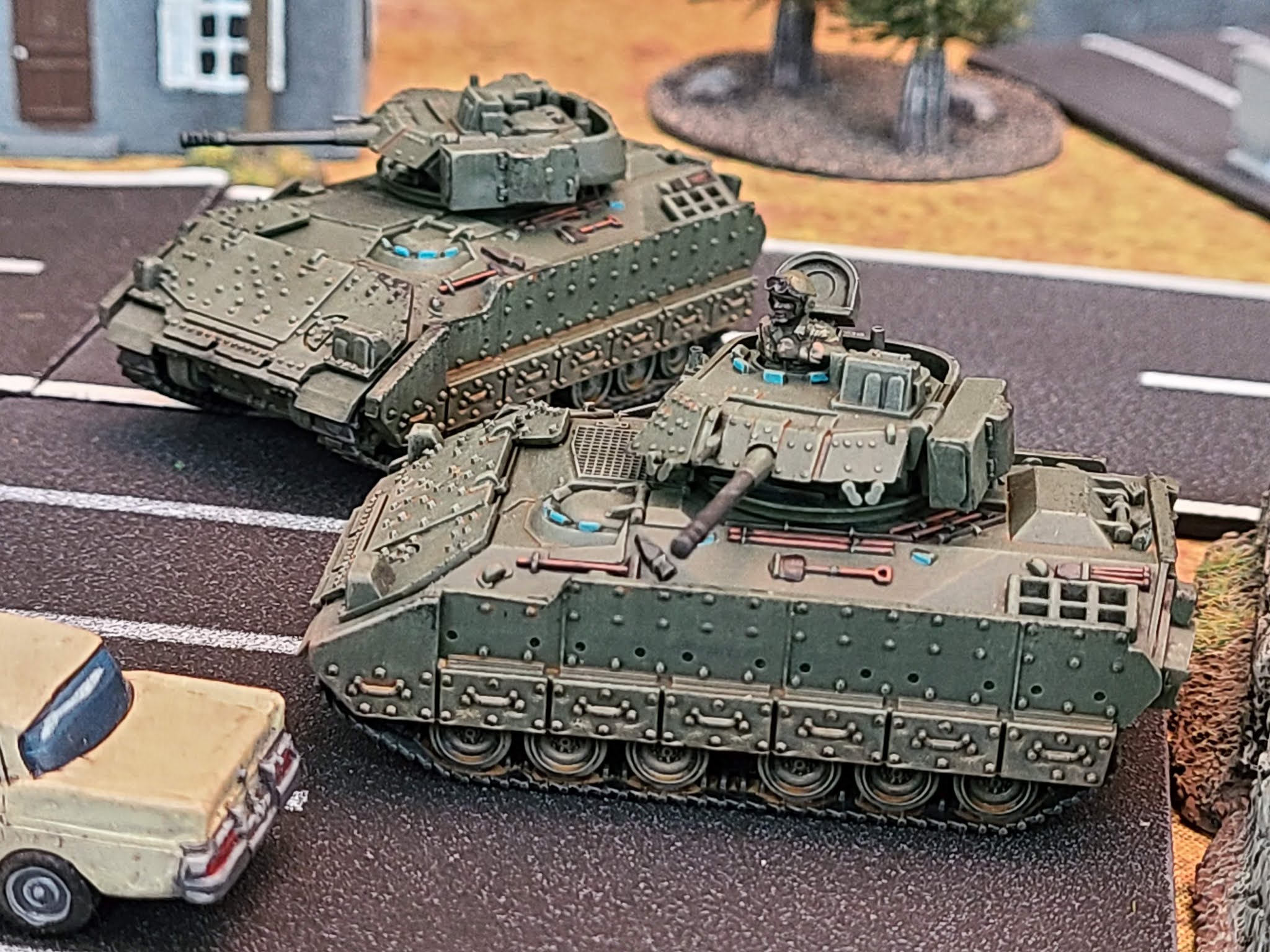 Broke Low: WWIII Team Yankee - USA Mech Infantry