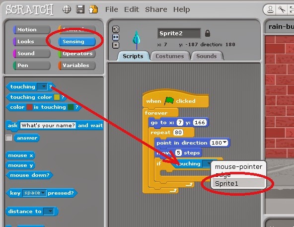 The Scratch Posts: Rain Drop