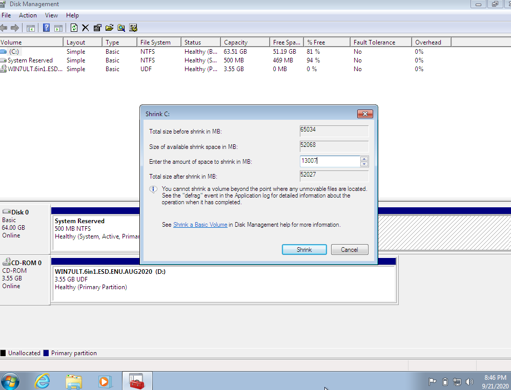 Tutorial Cara Melakukan Partisi Harddisk pada Sistem Operasi ...