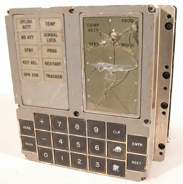 Exo Cruiser: DSKY Hardware (Part 15, Apollo Control Systems)