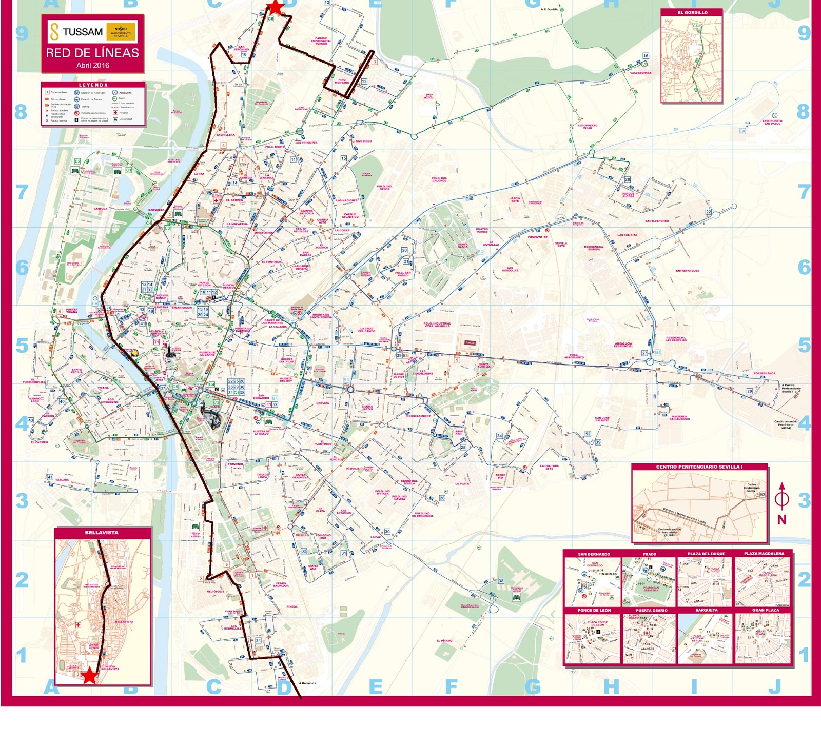 Oficina de Ideas Libres: ACCIONES EN CIUDADES / BUS LIMITS SEVILLA