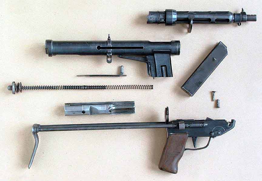 iaragi.com იარაღის და ვაზნების შესახებ: პისტოლეტ-ტყვიამფრქვევი TZ-45