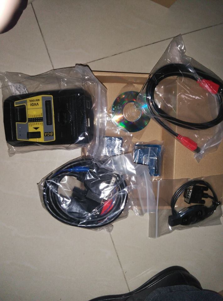 OBD2 Diagnostic Tool Online: Review on Xhorse VVDI2 & BMW mini 2012 CAS3+