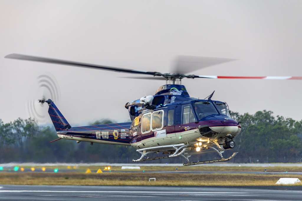 Central Queensland Plane Spotting: Capricorn Helicopter Rescue Service ...