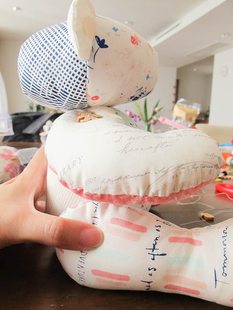 zakkaArt: Teddi the Bear Pattern (Free!)