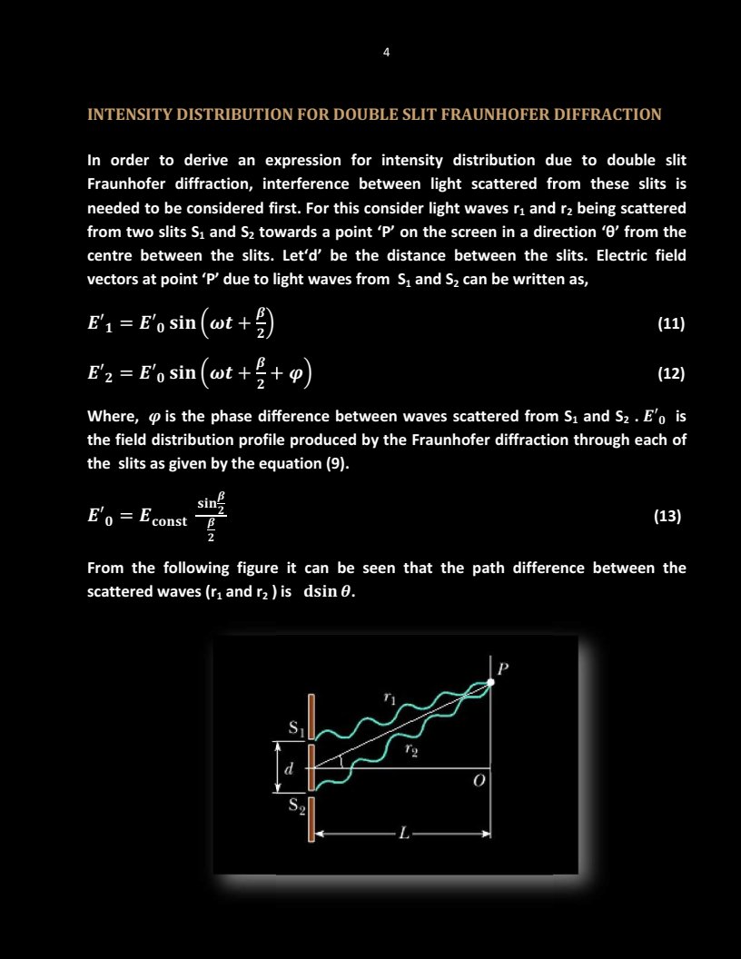 Passion of Physics ... A Journey Through Space-Time ...: Fraunhofer ...