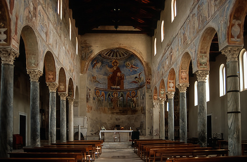 La basilica di Sant'Angelo in Formis
