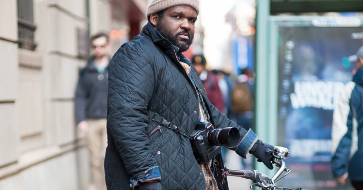 Urban Fieldnotes: Philadelphia Street Style: Big Rube Harley, Walnut St