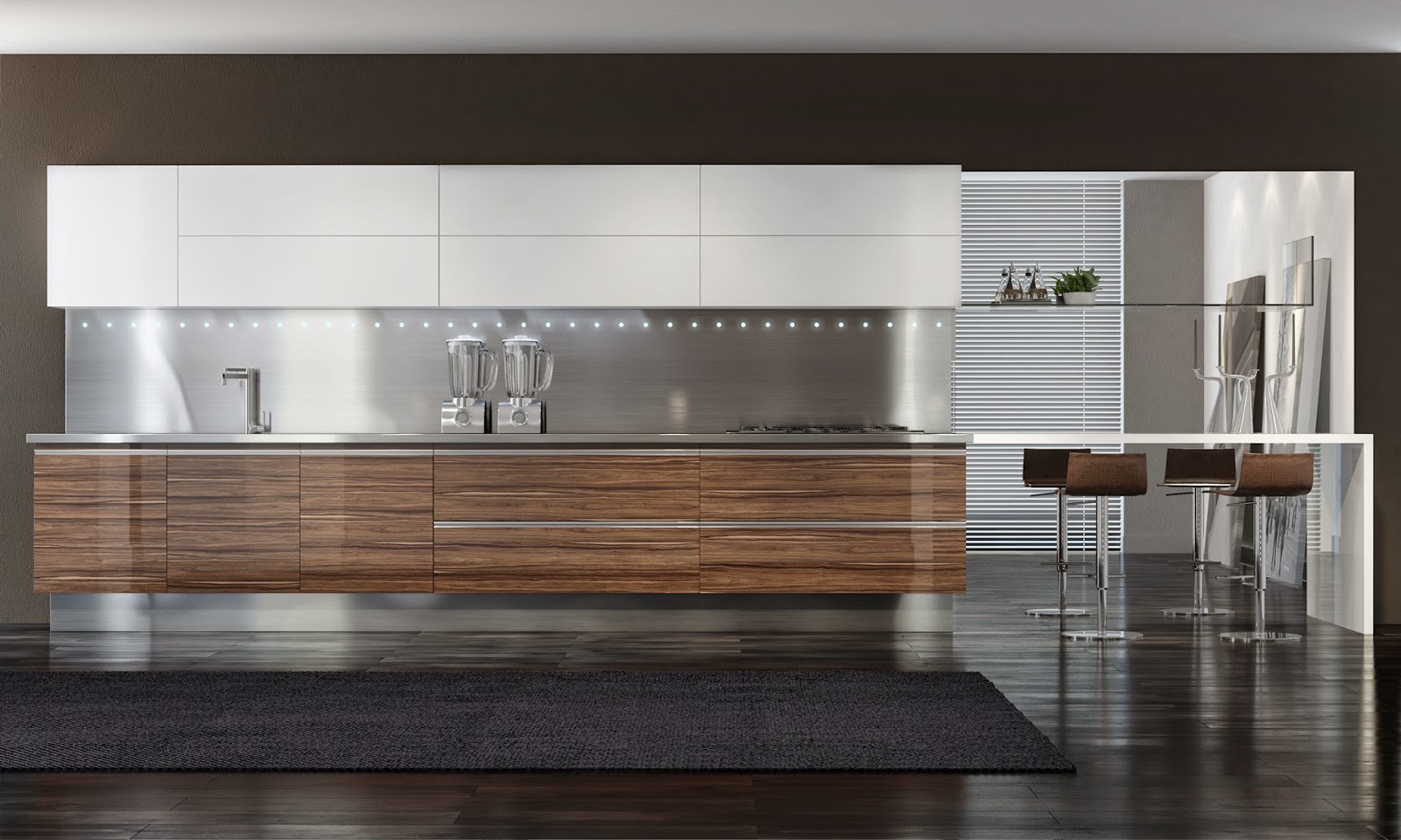 Lindo é pouco: Combinação de cores de MDF nos projetos