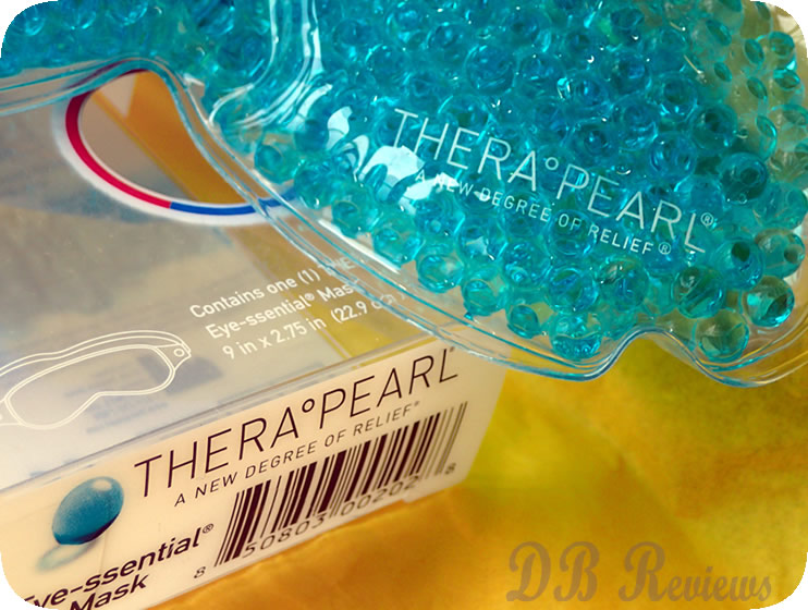 THERA°PEARL Eye-ssential Mask - Reusable Hot and Cold Therapy - DB ...