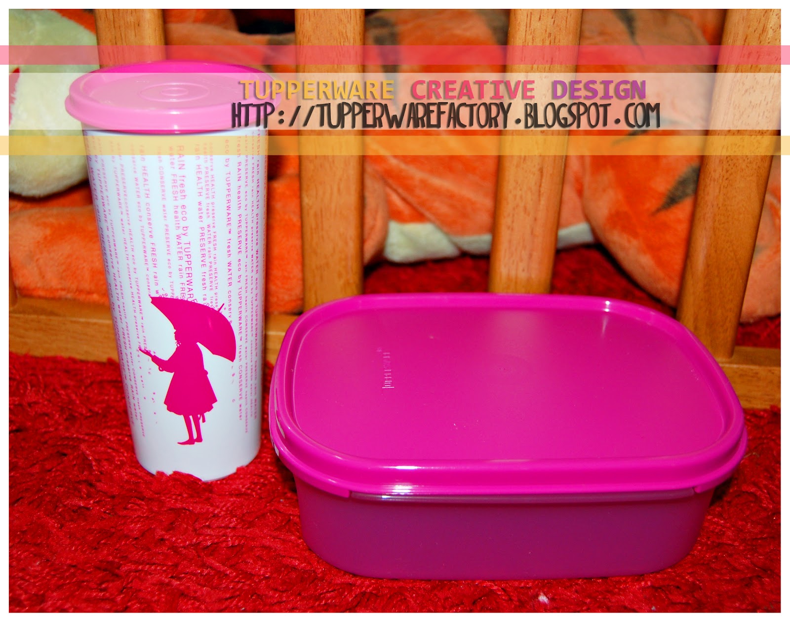 TUPPERWARE CREATIVE DESIGN: APRIL KIDS SET