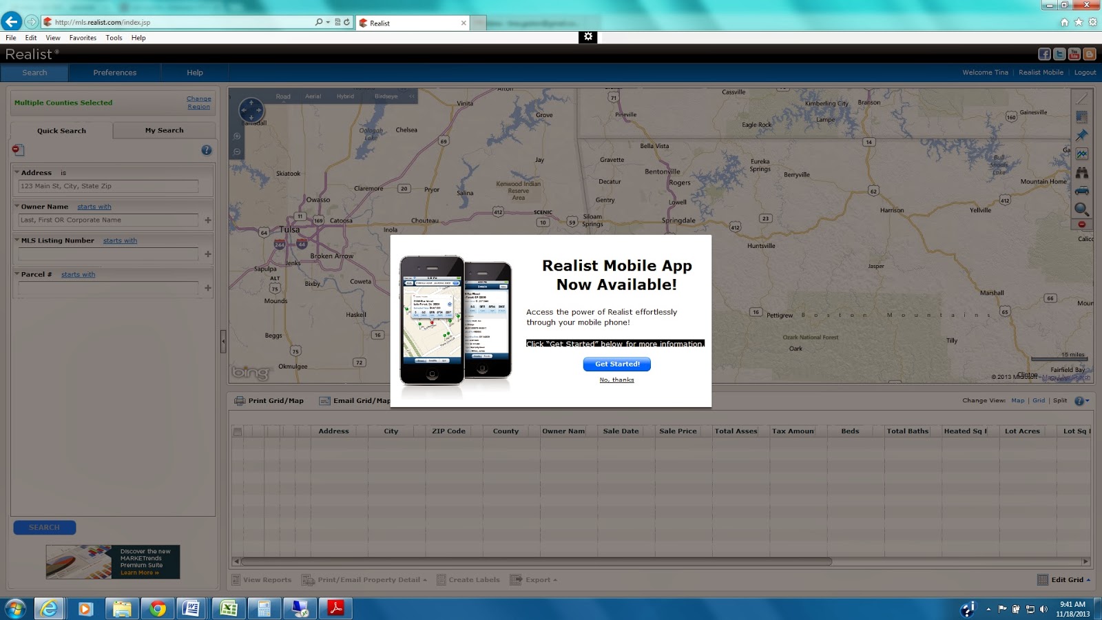 Arkansas Regional MLS, Inc.