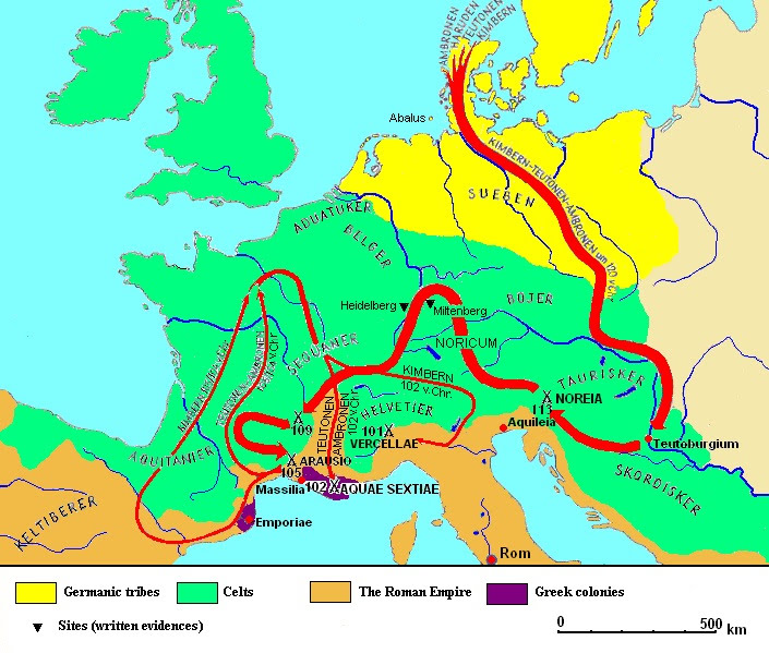 HISTORIA PARA NO DORMIR: 102 a.c.: Aquae Sextiae, la venganza de Roma ...