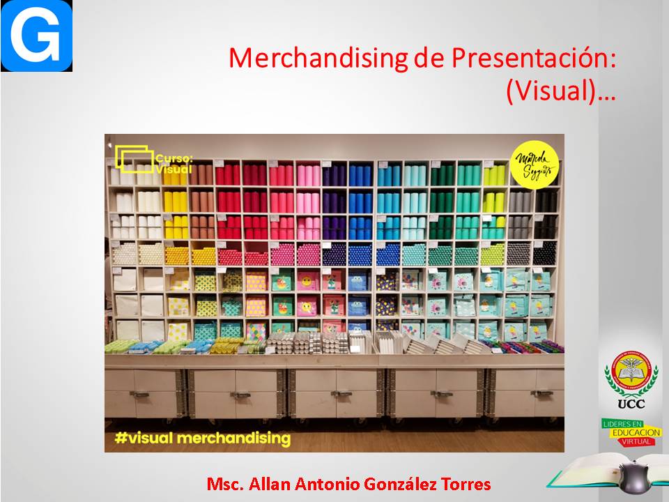 EL MERCHANDISING COMO ELEMENTO DEL MARKETING