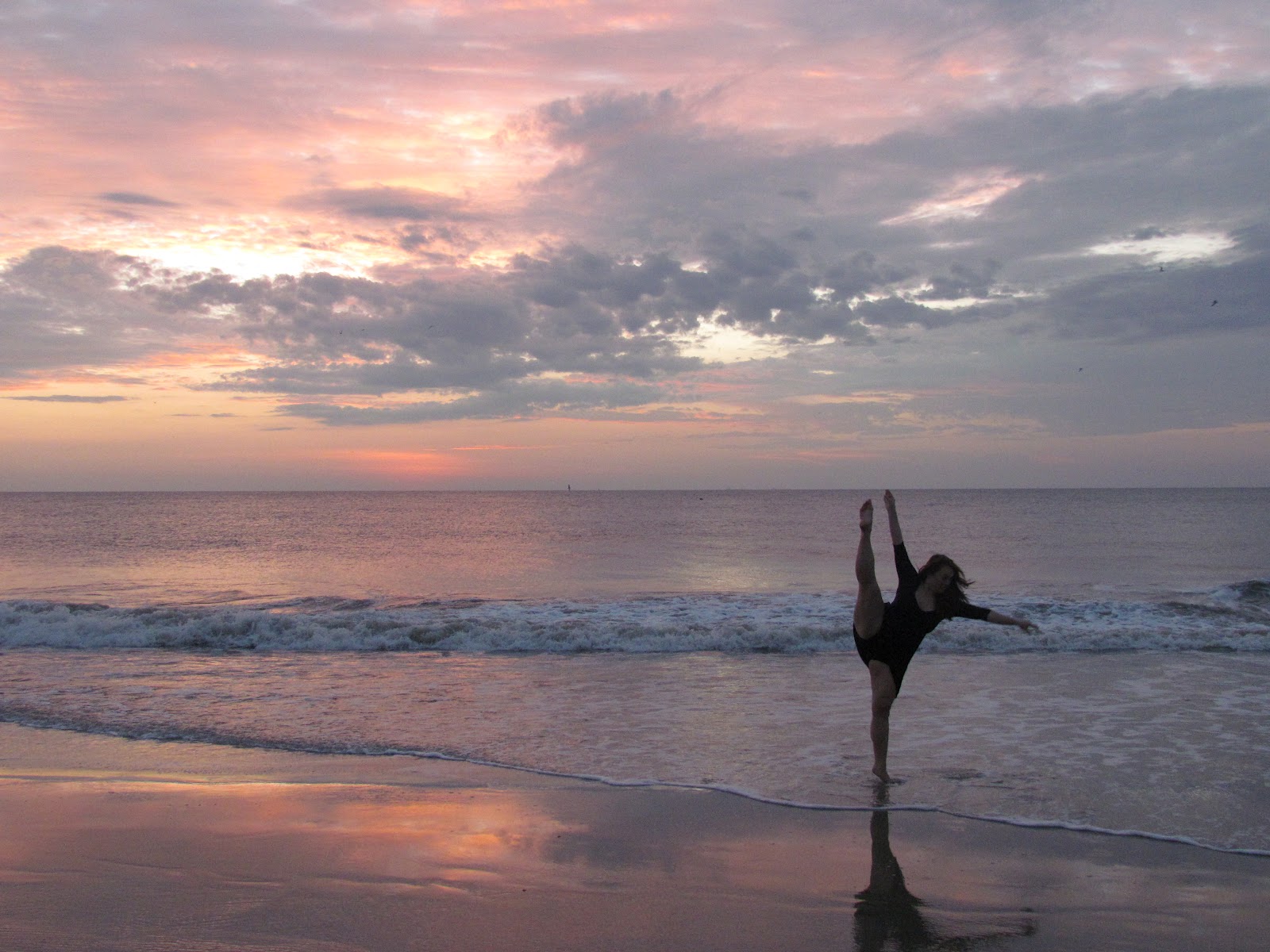 Adventures of a 20 Something: Dancing on the Beach