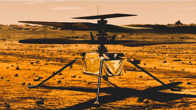 Ingenuity Helicopter Mars FACT : You Should Know | Red Planet Exploration