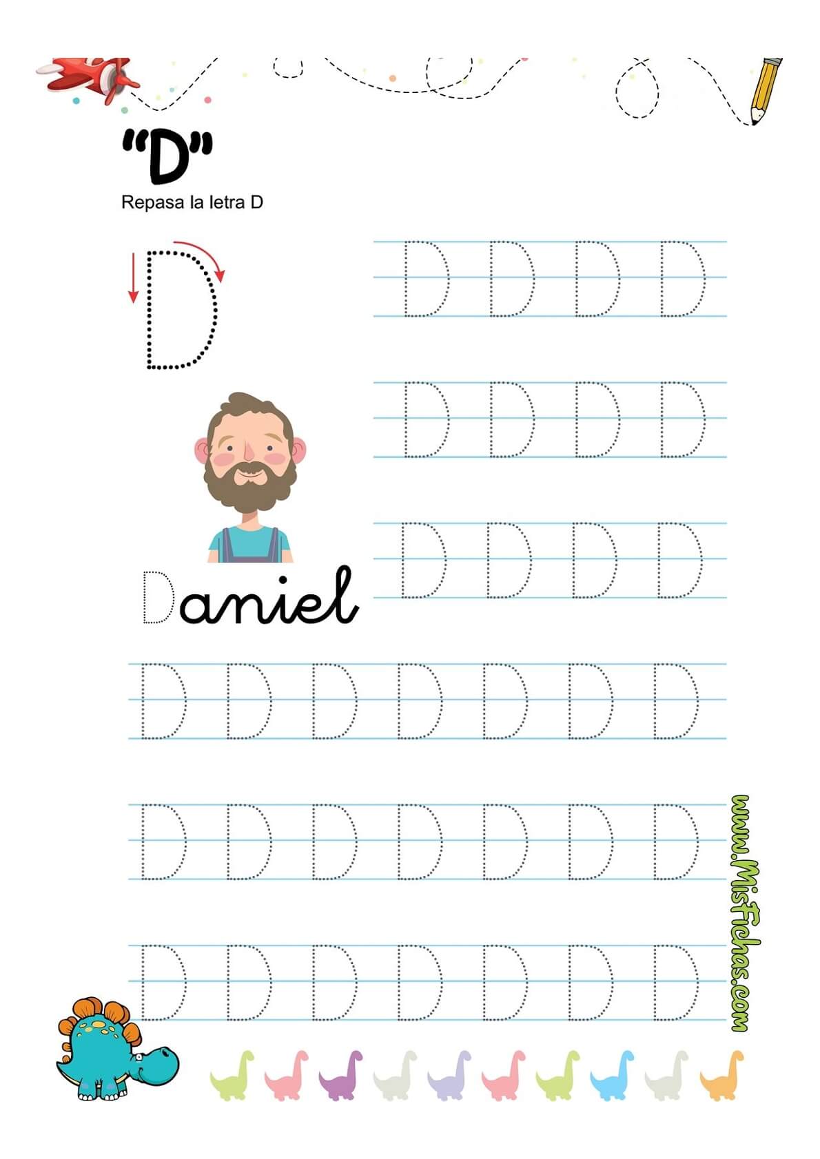 Fichas para Sílabas Da De Di Do Du | Materiales Educativos para Maestras