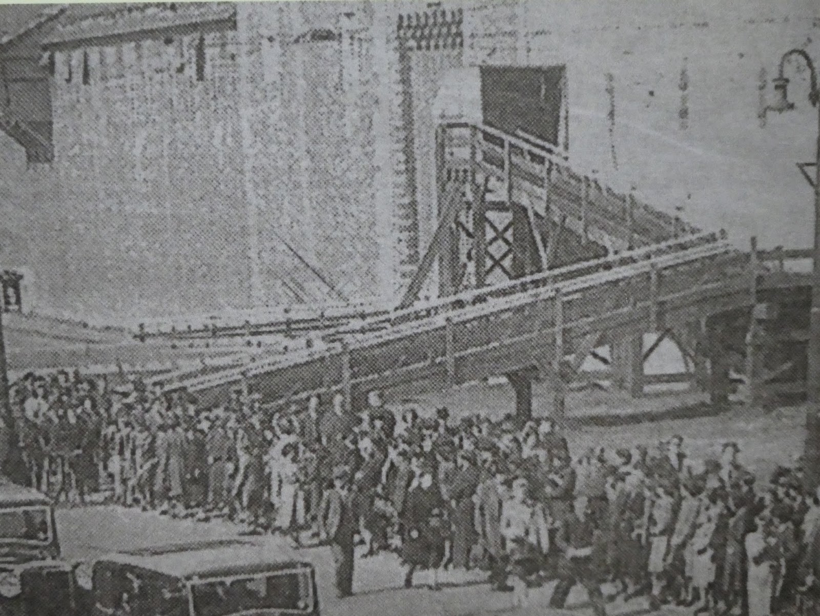 Cardiff Capers: Cardiff Castle Air Raid Shelters