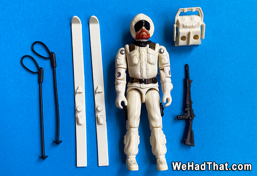 Action Figure Overview: G.I. Joe - Snow Job (Hasbro, 1983)