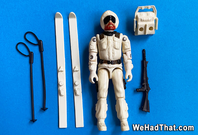 Action Figure Overview: G.I. Joe - Snow Job (Hasbro, 1983)