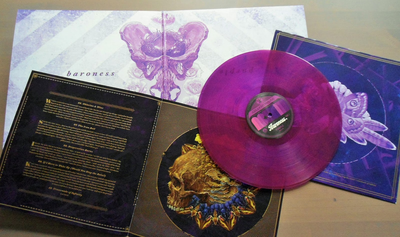 hardcore/metal vinyl: Januar 2016